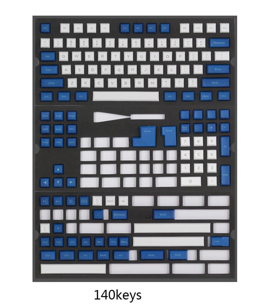 DSA PBT Keycaps Dolch/Penumbra Style 140 Keys | Flashquark Mechanical ... DSA PBT Keycaps Dolch/Penumbra Style 140 Keys | Flashquark Mechanical ...