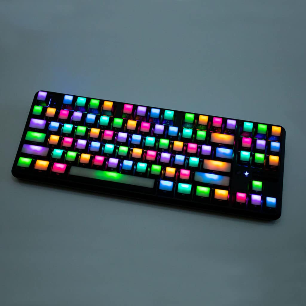 OEM Military Theme PBT Keycaps (131 keys) | Flashquark Mechanical ...