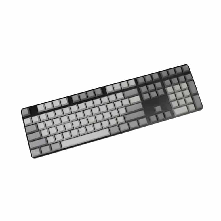 DSA Blank PBT Keycaps – Black | Flashquark Mechanical Keyboard Store