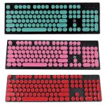 Acrylic Chiclet Style Keycaps | Flashquark Mechanical Keyboard Store