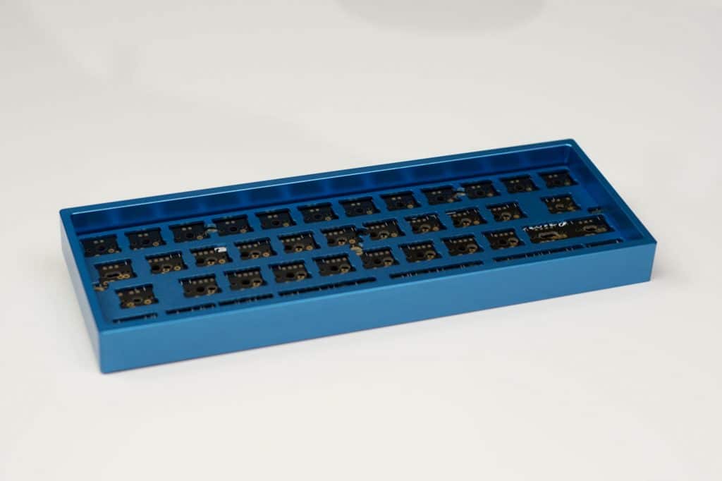 AMJ40 40% Mechanical Keyboard Kit | Flashquark Mechanical Keyboard Store
