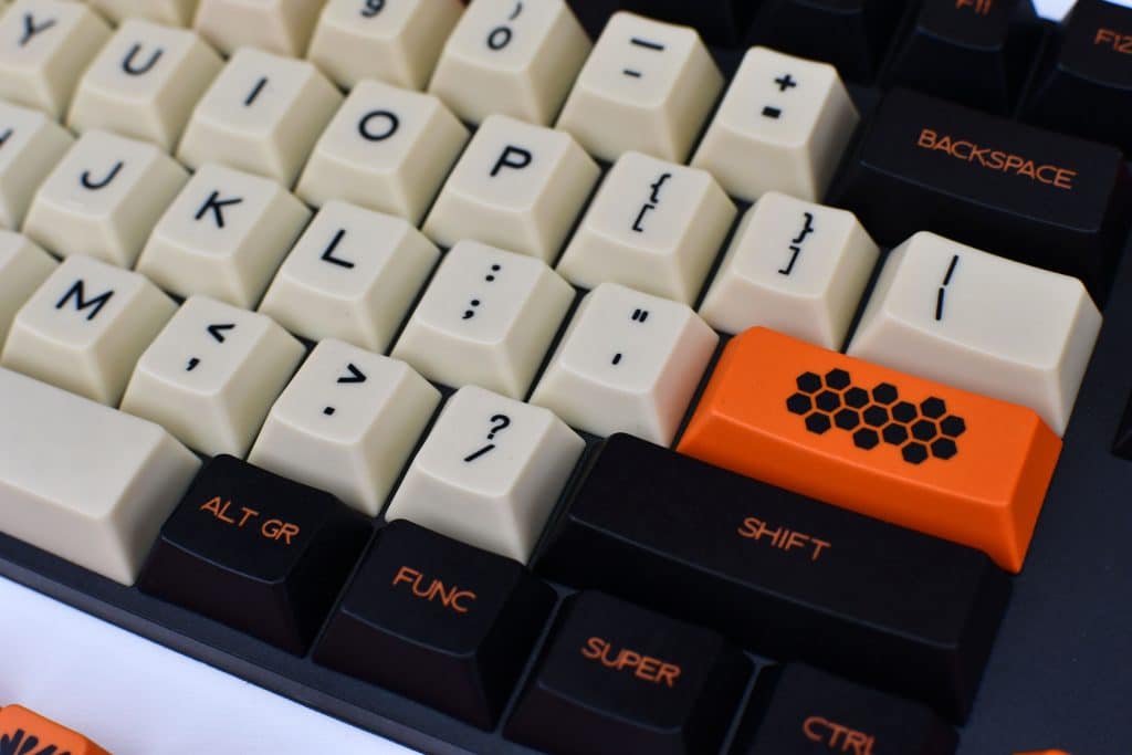 Cherry Profile Carbon PBT Keycaps (125 Keys) | Flashquark Mechanical ...