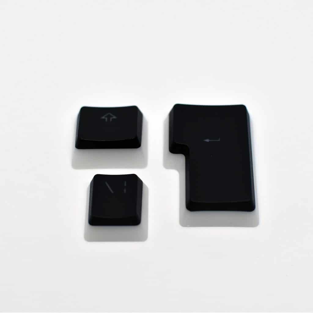 OEM PBT Pudding Keycaps Black and White – 104 Keys | Flashquark ...