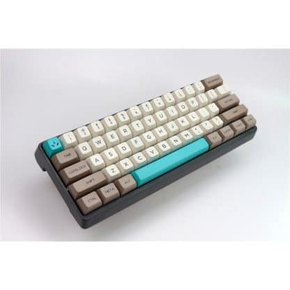 SA Retro Beige Dyesub PBT Keycaps (134 keycaps) | Flashquark Mechanical ...