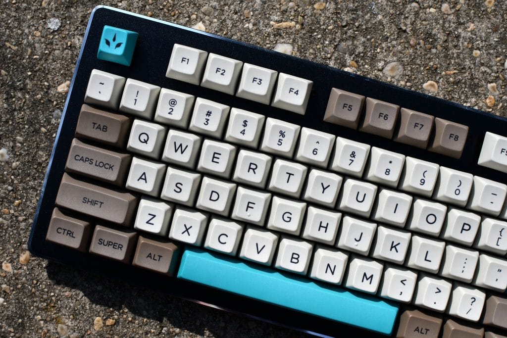 SA Retro Beige Dyesub PBT Keycaps (134 keycaps) | Flashquark Mechanical ...