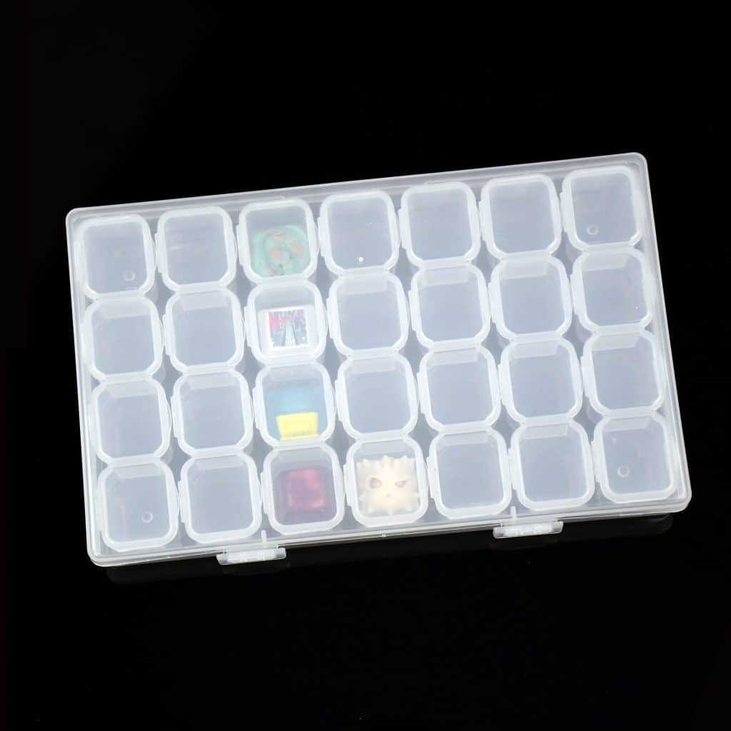 Artisan Keycap Storage Box – 28 Keycaps | Flashquark Mechanical ...