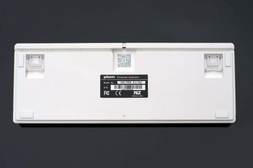 NIZ Atom66 Bluetooth RGB Electro-Capacitative Keyboard with 2019 New Updated Switches ...