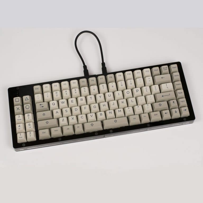 Split 96-key Keyboard Kit | Flashquark Mechanical Keyboard Store