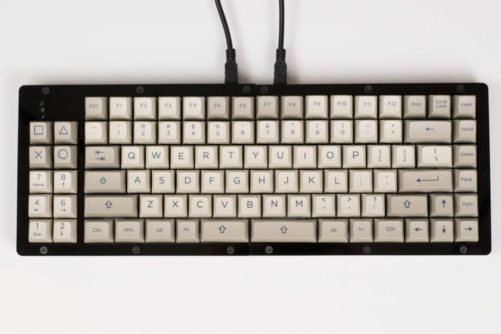Split 96-key Keyboard Kit | Flashquark Mechanical Keyboard Store