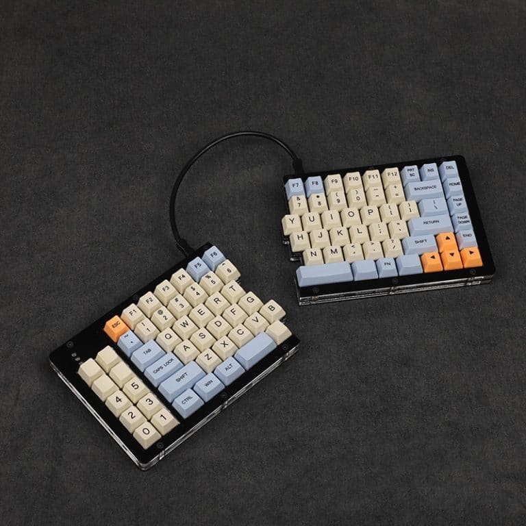 Split 96-key Keyboard Kit | Flashquark Mechanical Keyboard Store