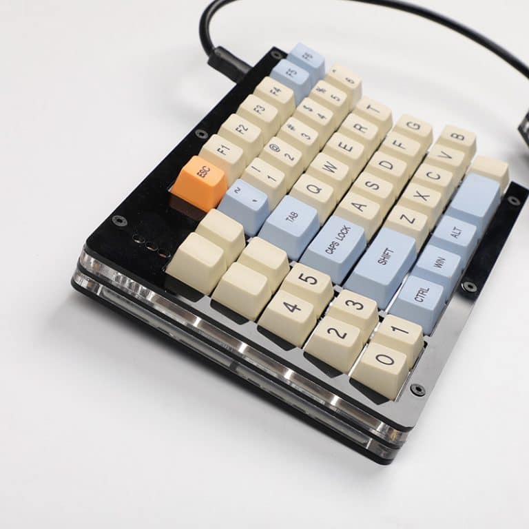 Split 96-key Keyboard Kit | Flashquark Mechanical Keyboard Store