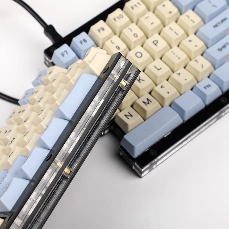 Split 96-key Keyboard Kit | Flashquark Mechanical Keyboard Store