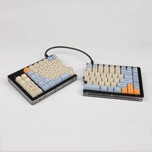 Split 96-key Keyboard Kit | Flashquark Mechanical Keyboard Store
