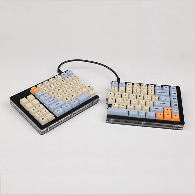 Split 96-key Keyboard Kit | Flashquark Mechanical Keyboard Store