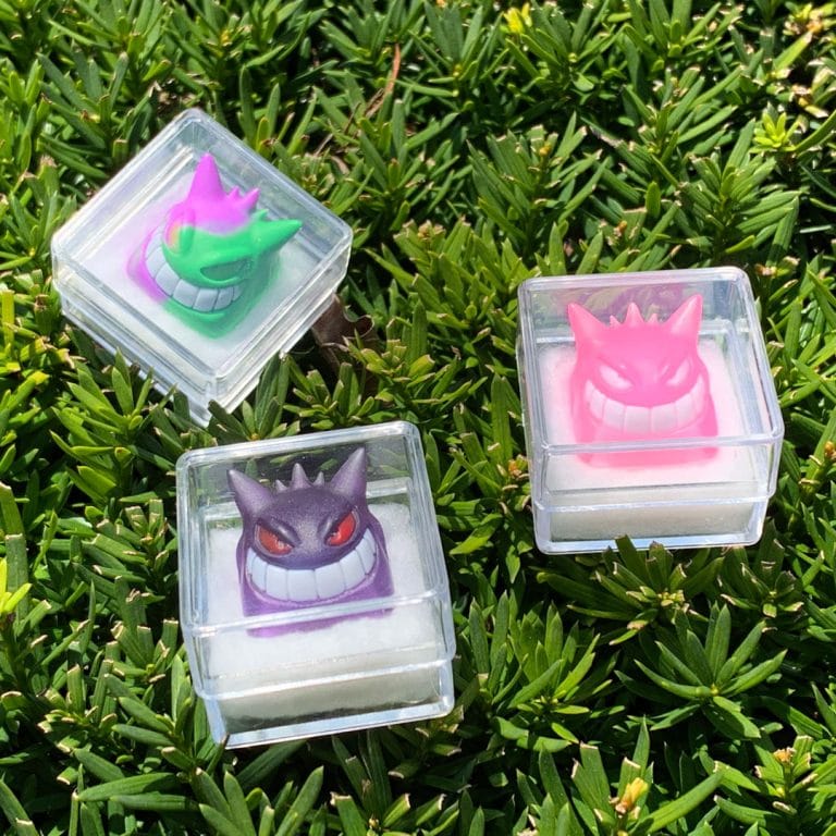 Individual Artisan Keycap Storage Display Case | Flashquark Mechanical ...