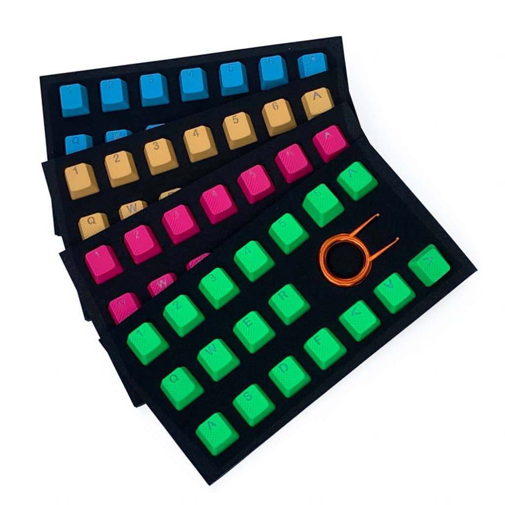 Individual Artisan Keycap Storage Display Case | Flashquark Mechanical ...