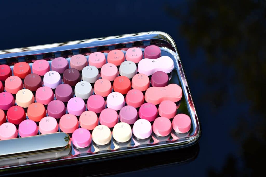 Lofree Cosmetic Keyboard | Flashquark Mechanical Keyboard Store