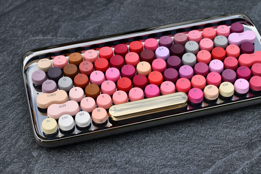 Lofree Cosmetic Keyboard | Flashquark Mechanical Keyboard Store