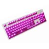 OEM Profile Translucent Keycaps 104 Key Set (Magenta) | Flashquark ...
