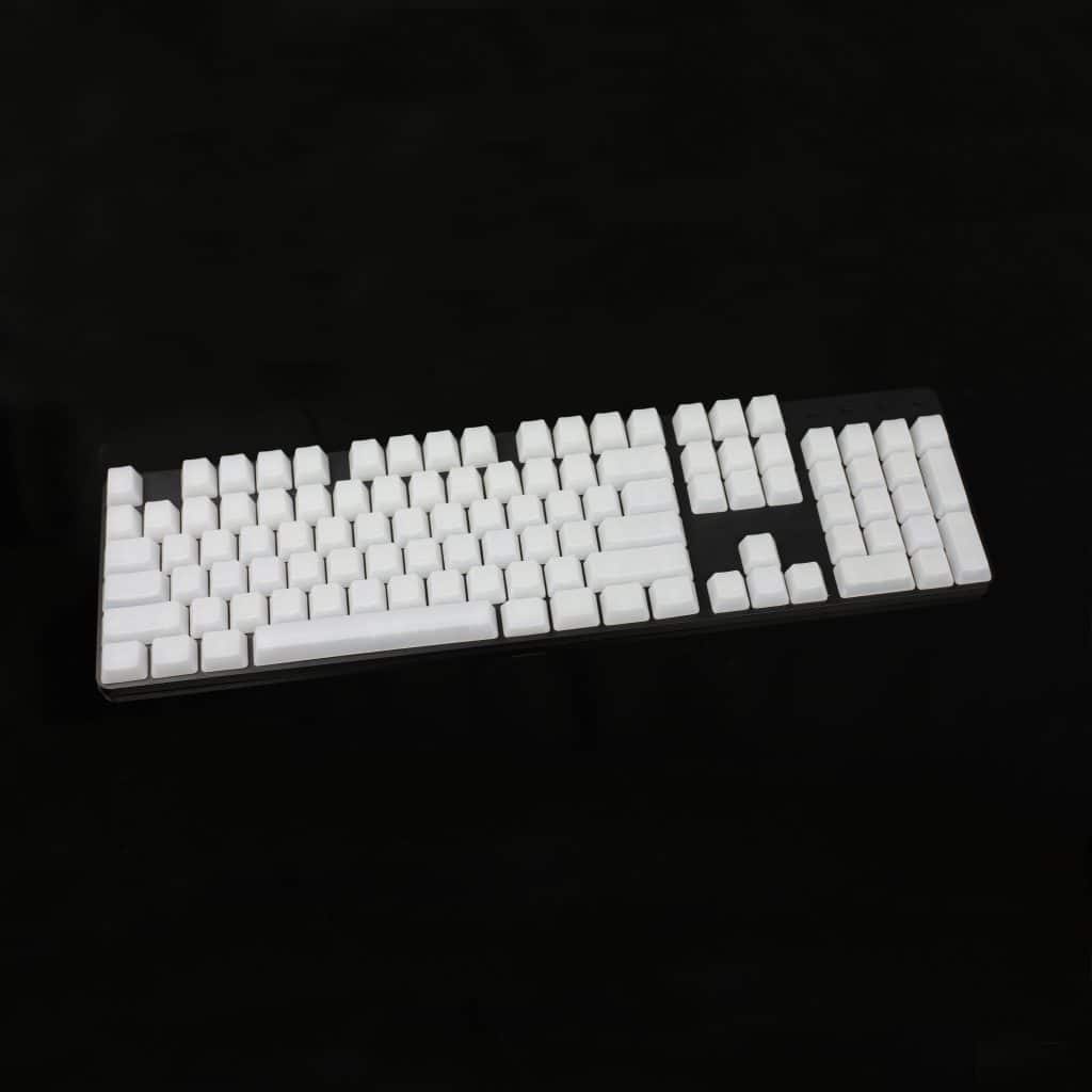 OEM Profile Translucent Keycaps 104 Key Set (Magenta) | Flashquark ...