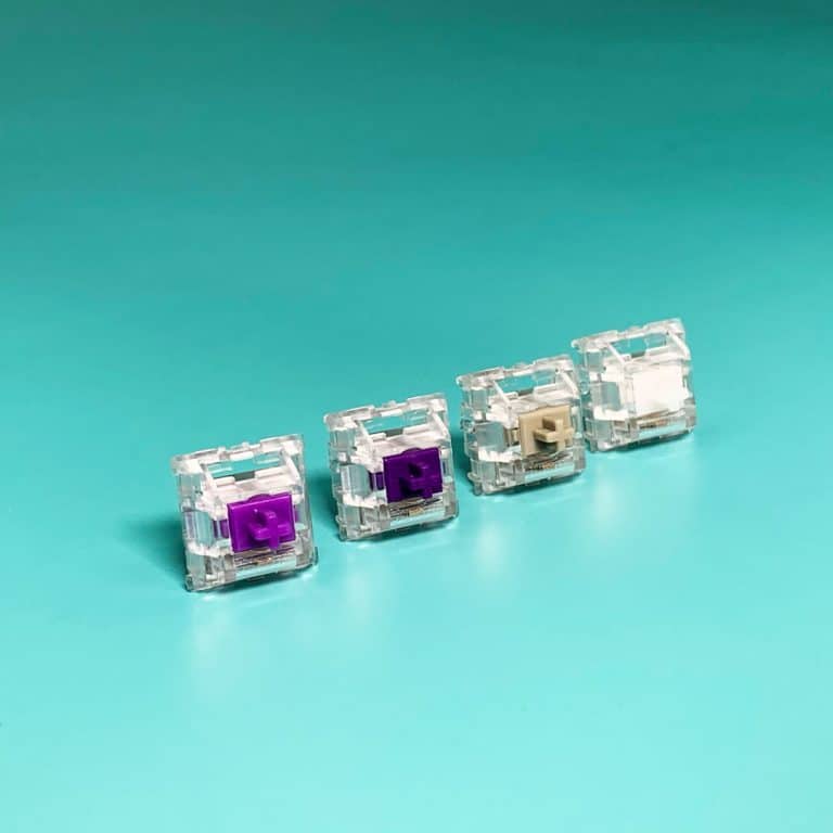 Outemu Ice Switches | Flashquark Mechanical Keyboard Store