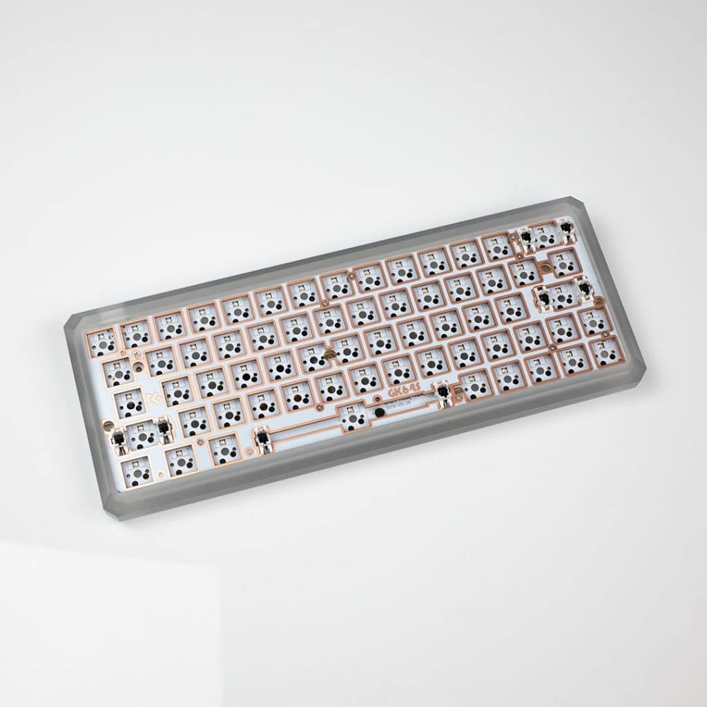 GK64 GK64xs Bluetooth Keyboard Kit with Hotswap PCB | Flashquark ...