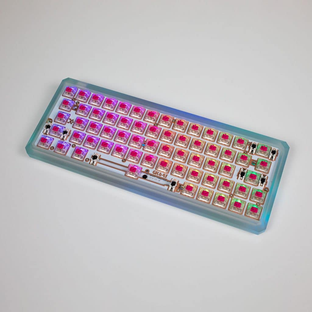 GK64 GK64xs Bluetooth Keyboard Kit with Hotswap PCB | Flashquark ...