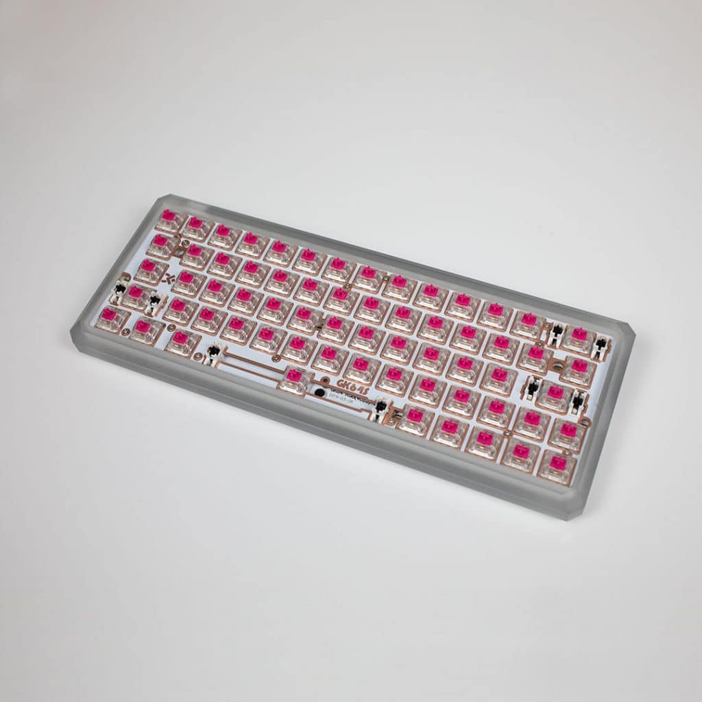 GK64 GK64xs Bluetooth Keyboard Kit with Hotswap PCB | Flashquark ...