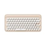 Lofree DOT Mechanical Keyboard Milk Tea Edition | Flashquark Mechanical ...