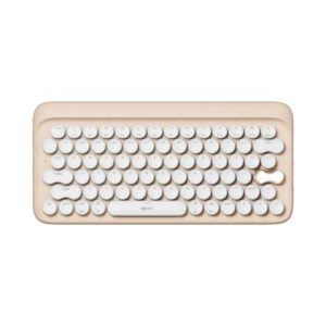 Lofree DOT Mechanical Keyboard Milk Tea Edition | Flashquark Mechanical ...