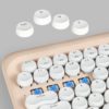 Lofree DOT Mechanical Keyboard Milk Tea Edition | Flashquark Mechanical ...