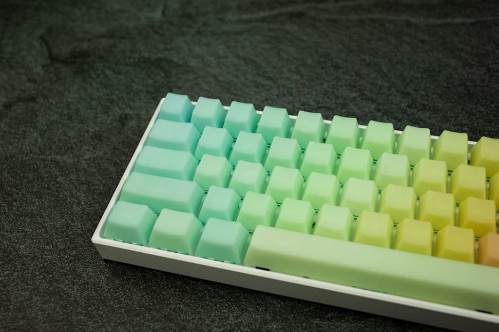 POM Jelly Mochi Keycaps Blank (109 keycap set) | With 1.75u Shift ...
