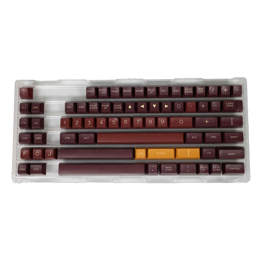 Maxkey SA Royalty Doubleshot Keycaps (144 Keycap Set) | Flashquark ...