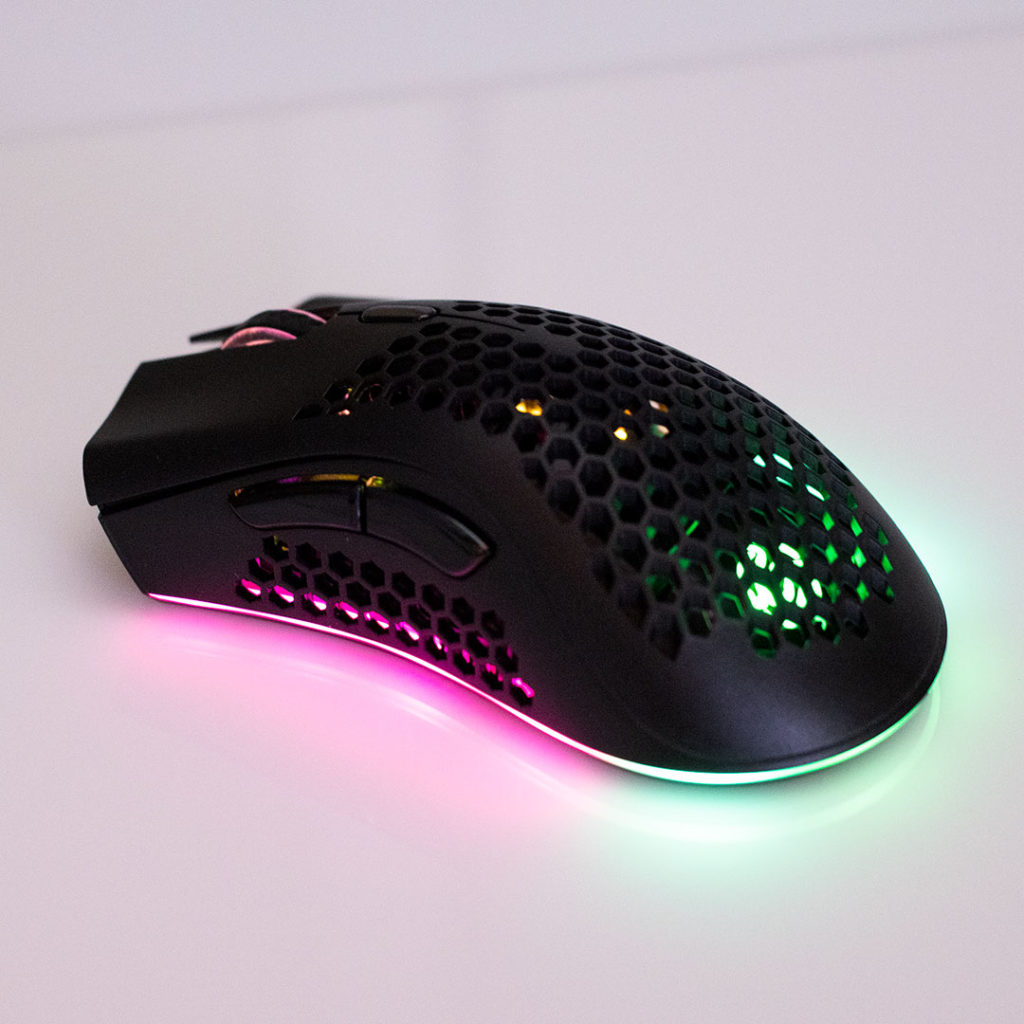 K-Snake Lightweight Wireless RGB Mouse | Flashquark Mechanical Keyboard ...