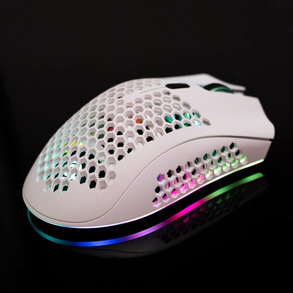 K-Snake Lightweight Wireless RGB Mouse | Flashquark Mechanical Keyboard ...