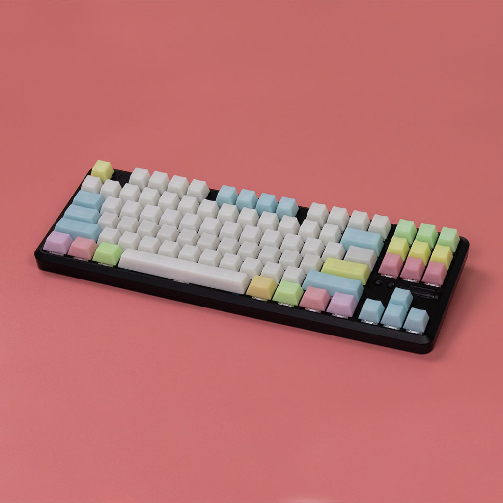 POM Jelly Keycaps | Flashquark Mechanical Keyboard Store