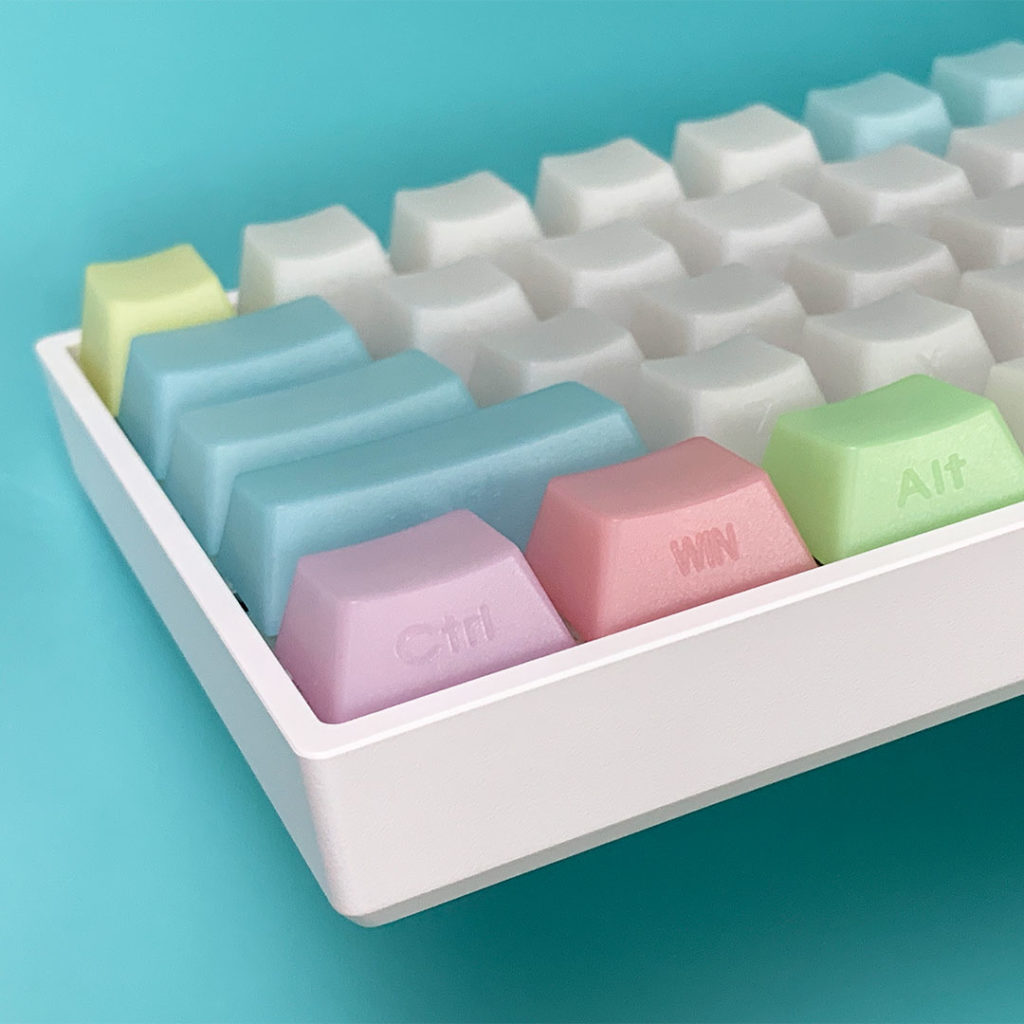 POM Jelly Keycaps | Flashquark Mechanical Keyboard Store