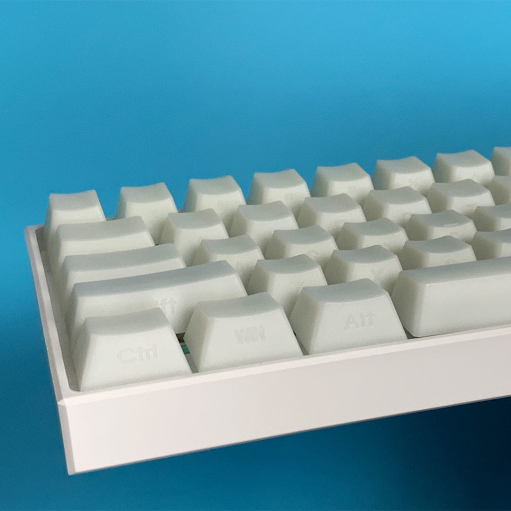 POM Jelly Rainbow Keycaps With Top Legends | Flashquark Mechanical ...