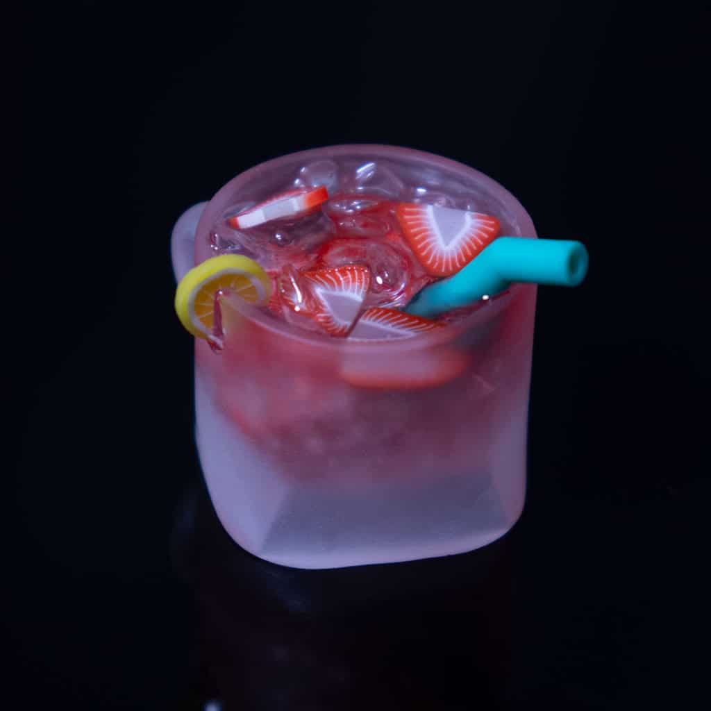 Summer Cooler Artisan Keycap | Flashquark Mechanical Keyboard Store