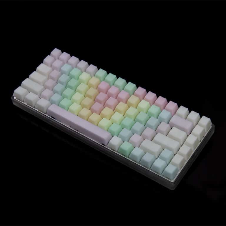 Mitosis Wireless Split Ergonomic Keyboard w/ Acrylic Case | Flashquark ...