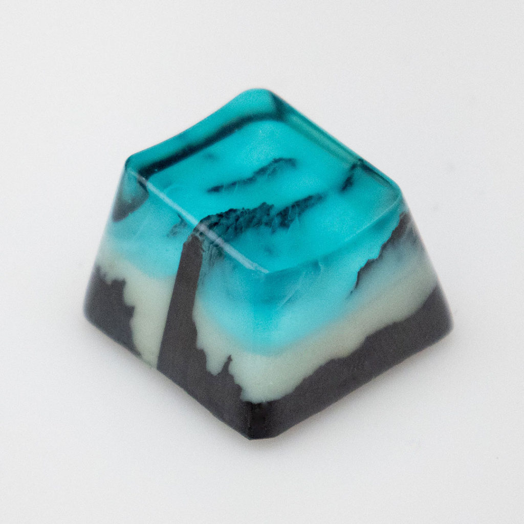 Mountain Mist Artisan Keycaps | Flashquark Mechanical Keyboard Store