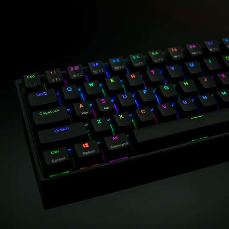 Lofree DOT Mechanical Keyboard Milk Tea Edition | Flashquark Mechanical ...