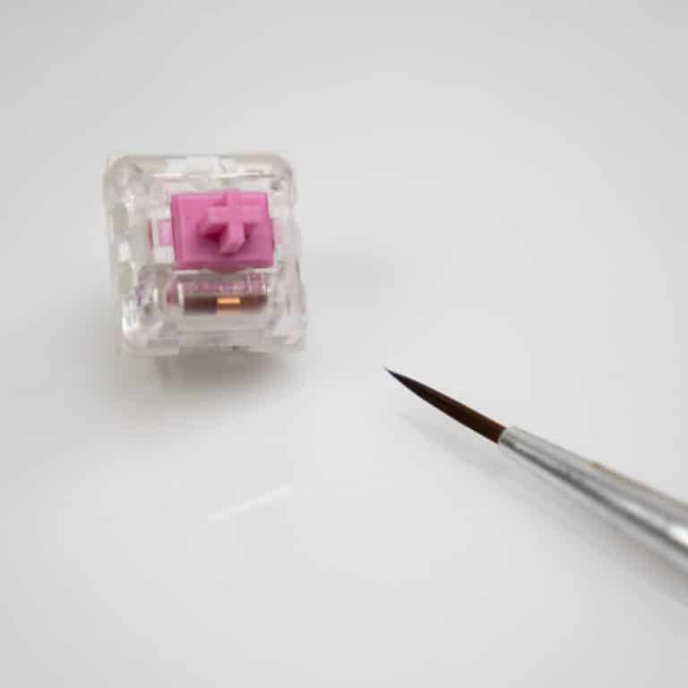 Mechanical Switch Lubing Brush | Flashquark Mechanical Keyboard Store