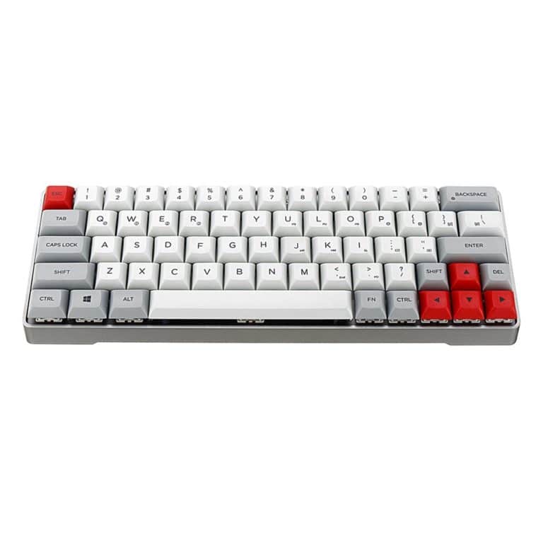 Motospeed CK61 60% RGB Keyboard with Kailh Box White switches and USB-C ...