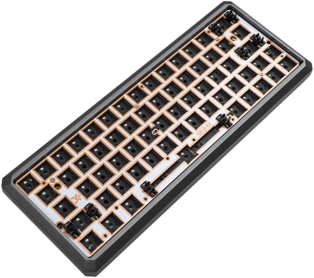 GK64x Aluminum Case Keyboard Kit with Hotswap PCB | Flashquark ...