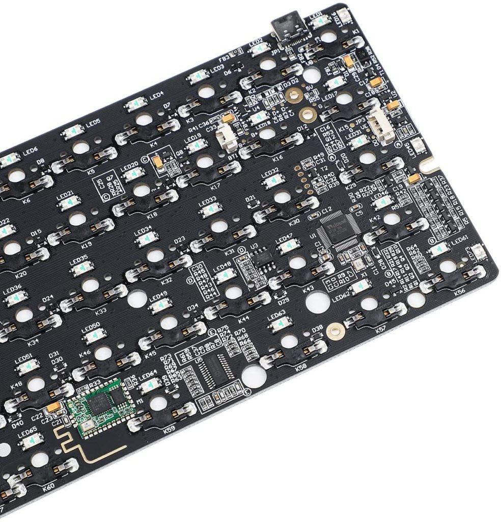 GK64x Aluminum Case Keyboard Kit with Hotswap PCB | Flashquark ...