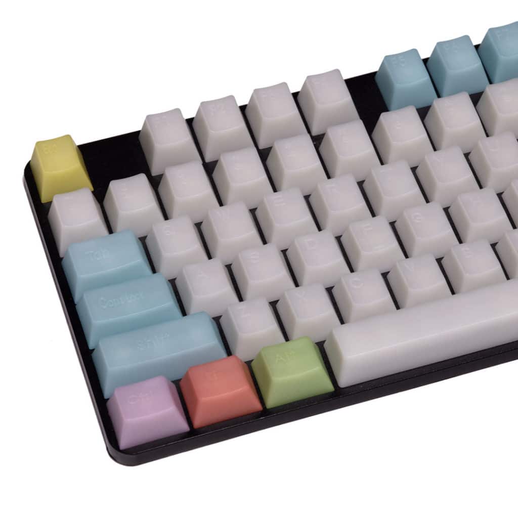 POM Jelly Keycaps | Flashquark Mechanical Keyboard Store