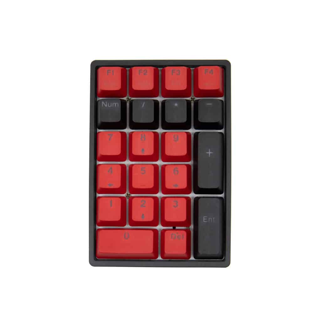 GK21s Bluetooth Numpad Macropad with Hotswap PCB and Plastic Case ...