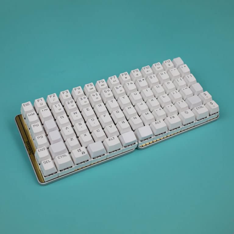 Lofree DOT Mechanical Keyboard Milk Tea Edition | Flashquark Mechanical ...