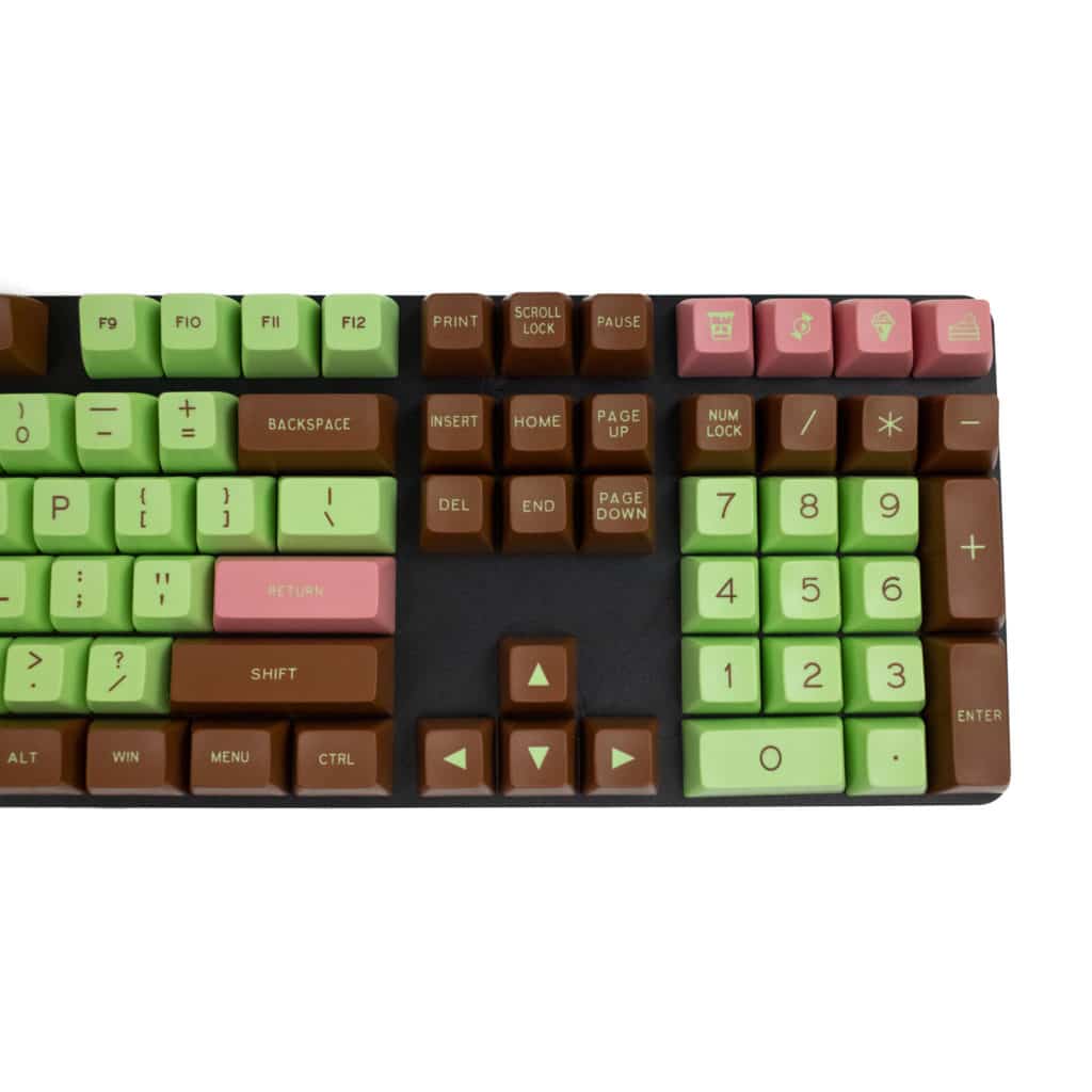 SA Mochoco Keycap Set | Flashquark Mechanical Keyboard Store